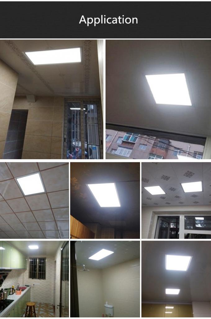 SMD LED Slim Panel Light 48W IP44 Ceiling Mounted LED Panel Light