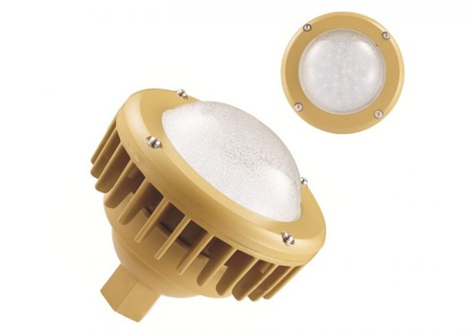 Outdoor Yellow Color Explosion Proof Led Flood Light Fixtures Long Life ...