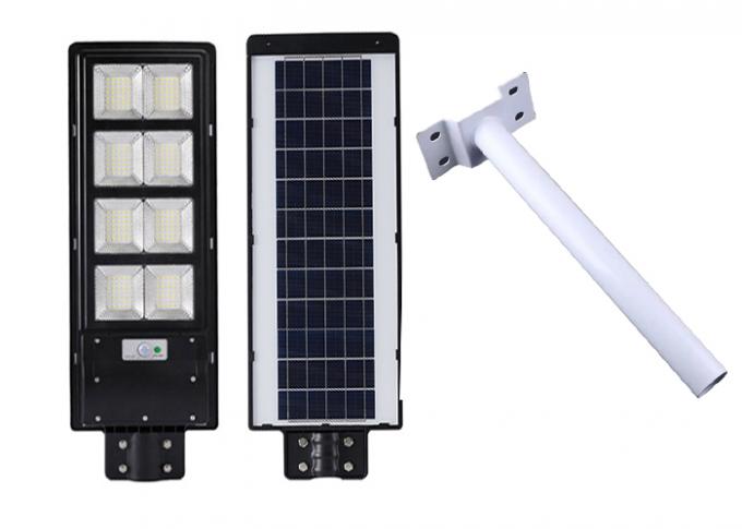 120W Waterproof IP65 6500K Integrated Solar LED Street Light