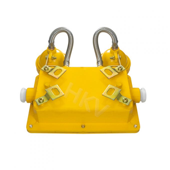 Industrial 12v Rechargeable Explosion Proof Emergency Light With 2 Heads