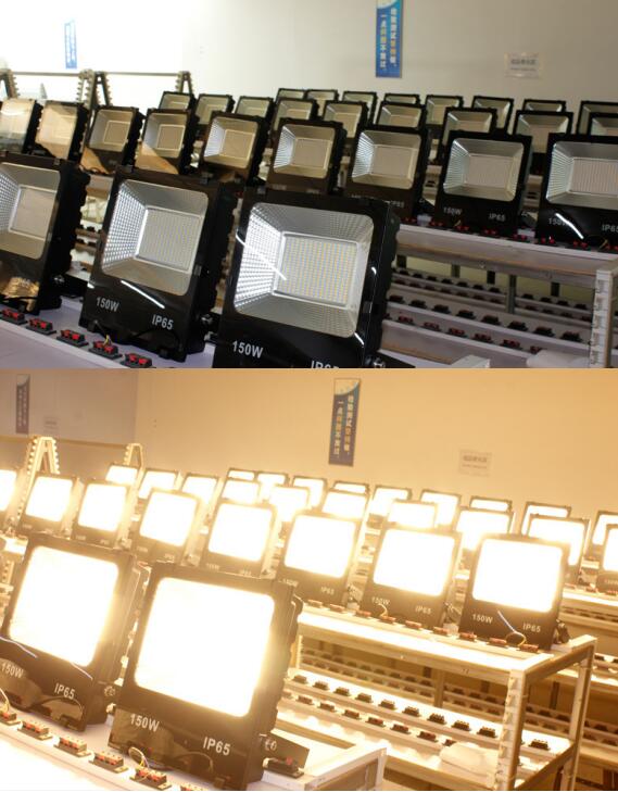 Warm White 200 Watt Outside Industrial Led Flood Lights 60 Degree Light ...