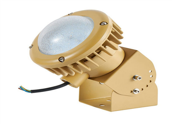 Outdoor Yellow Color Explosion Proof Led Flood Light Fixtures Long Life ...