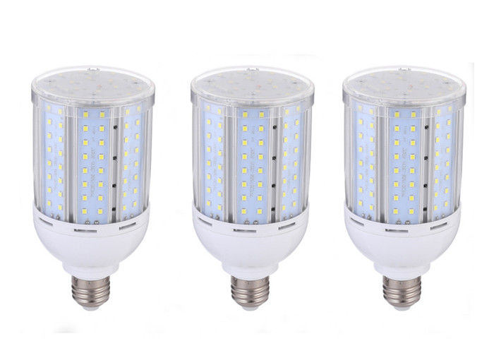 Durable E40 80w LED Corn Light Low Luminous Depreciation For Warehouse
