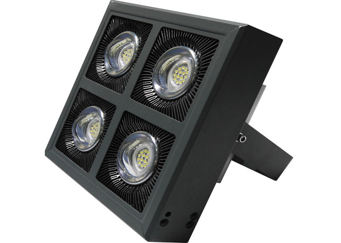 Microcomputer Control Exterior LED Pole Light 500W CE ROHS Certificated