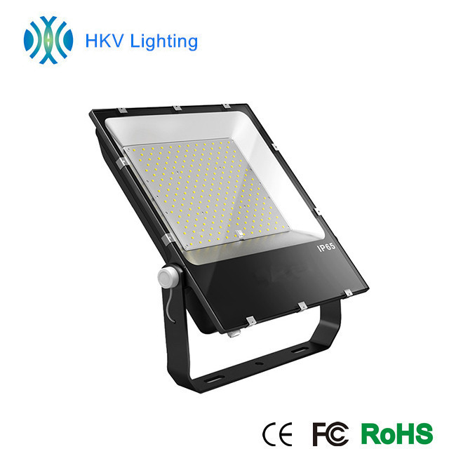 High Lumen Industrial Outdoor LED Flood Light Fixtures HKV-FTG3B-100W ...