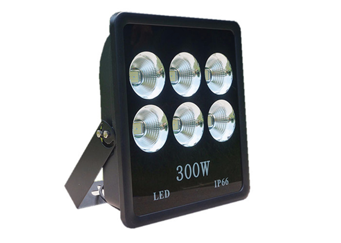 100W To 600W High Power 100Lm / W Exterior Led Flood Lights 3 Years ...
