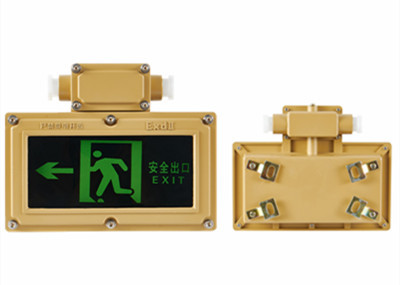 Emergency Exit Safety Lights With Battery Backup , Evacuation Light 6 Watts