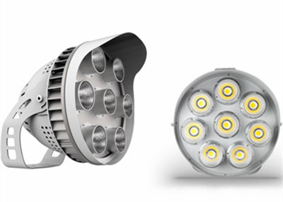 COB Outdoor LED Stadium Lights 600w 1000w 6000k LED Outside Sports Light